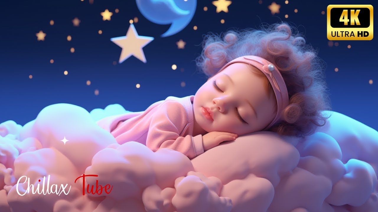 Baby Sleep Music 💤Sleep instantly in 3 minute♫ A Baby Music, Bedtime ...