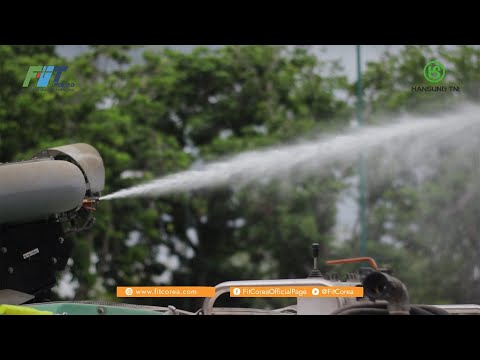 Hansung Truck Mounted Sprayer HTI-1000FDS