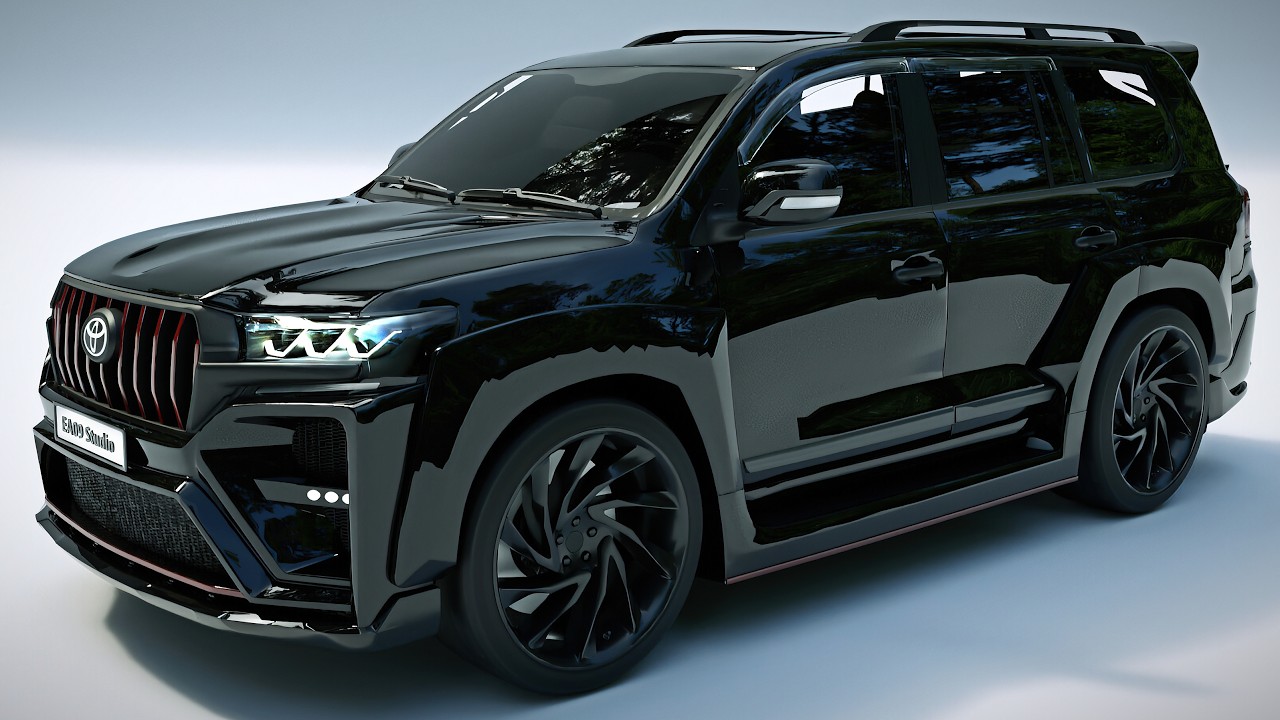 New 2025 Toyota Land Cruiser - Ultimate Luxury SUV - Exterior and ...