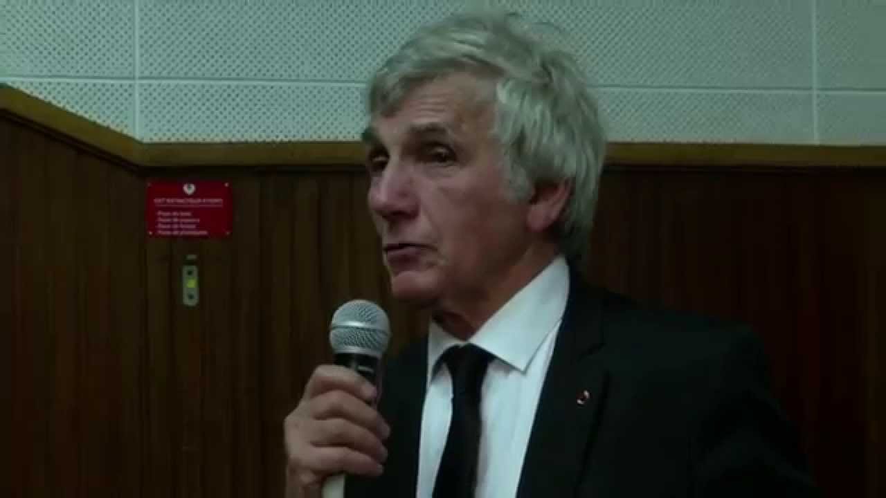 Conférence Pr Marc Gentilini - Le Virus EBOLA - YouTube
