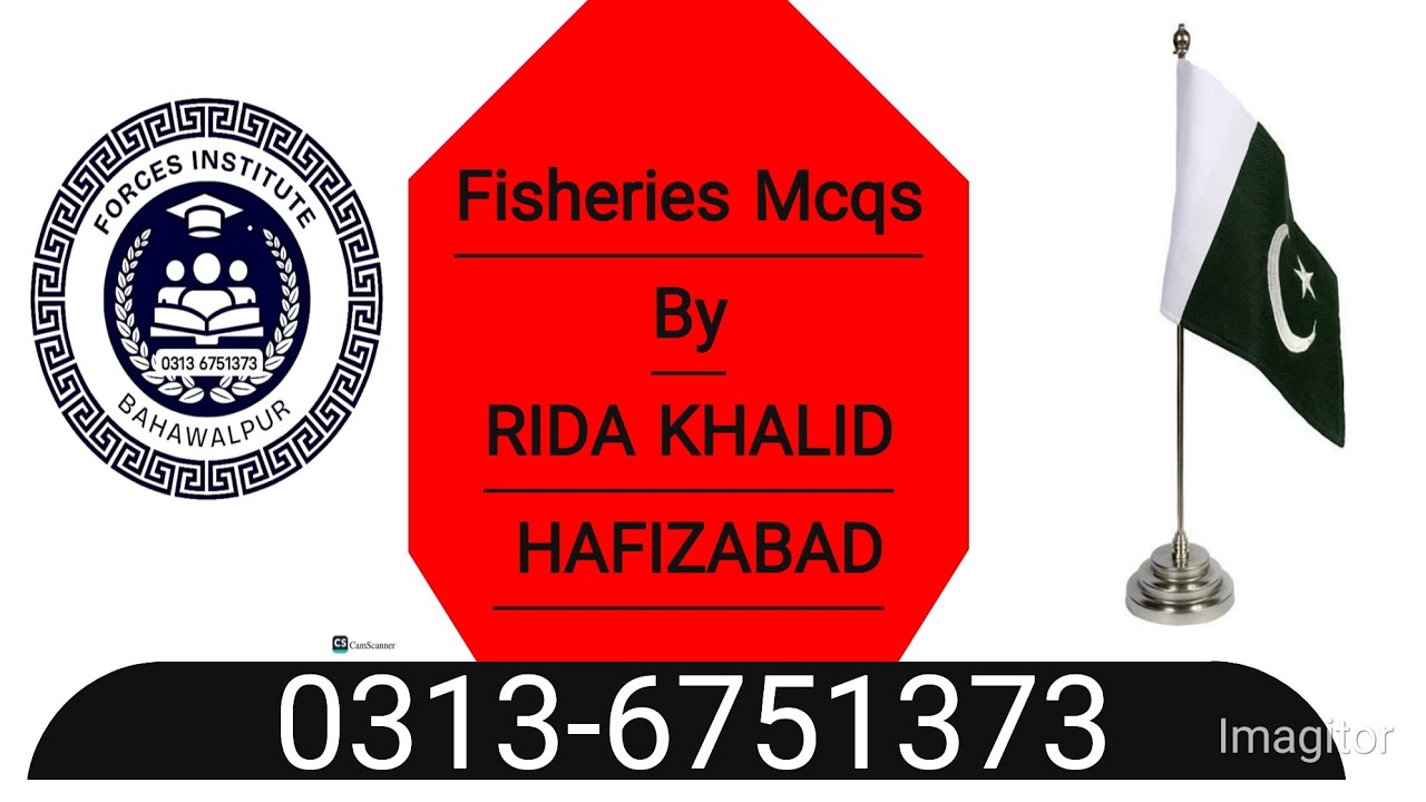 Lecture 05 AD Fisheries Students Mcqs Series.. 40 Very Important Mcqs ...