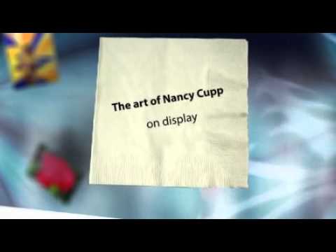 Nancy Cupp Art Gallery Show - YouTube