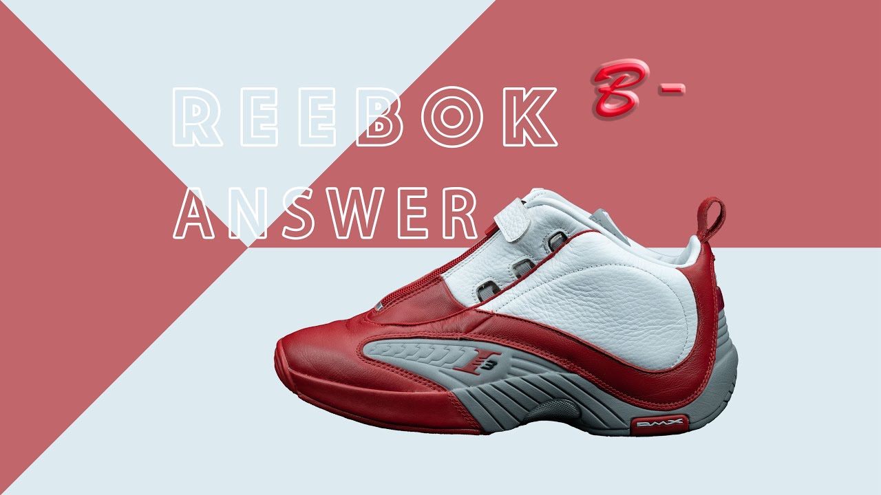 【亚当球鞋】情怀大于实战 Reebok Answer 4 艾弗森答案4代 实战测评 - YouTube