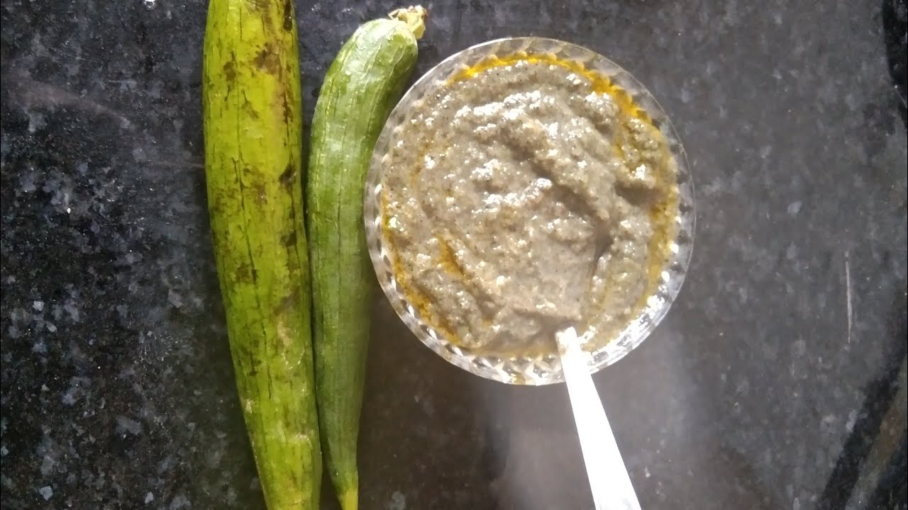 Bihar ka famous recipe nenua ka chatni Gheera ka chatni kaise banaye# ...