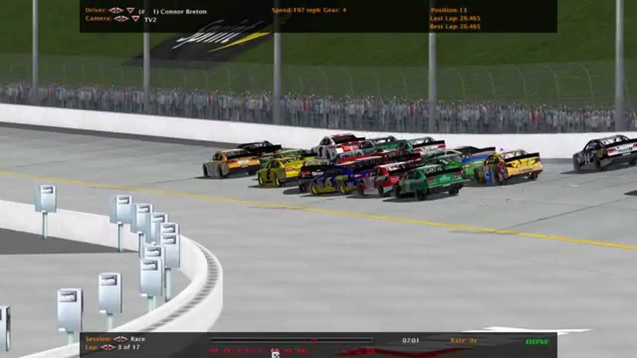 ISCR M&M's Mini Cup Series 2/20 S1 - Doublemint 250 @ Atlanta - YouTube