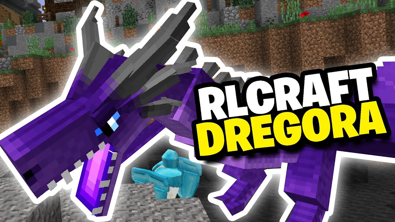 Killing LIGHTNING DRAGONS in RLCRAFT DREGORA! - YouTube