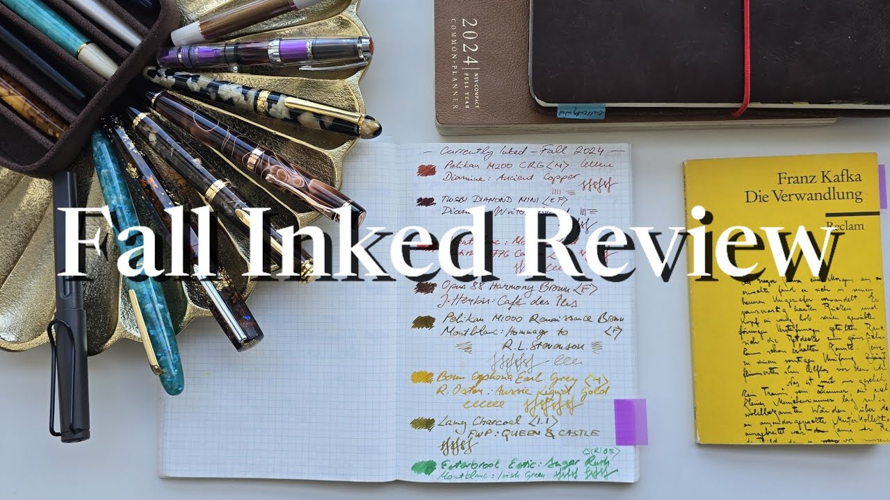 Fall Inked Review (Ink combinations I was using this fall and some ...
