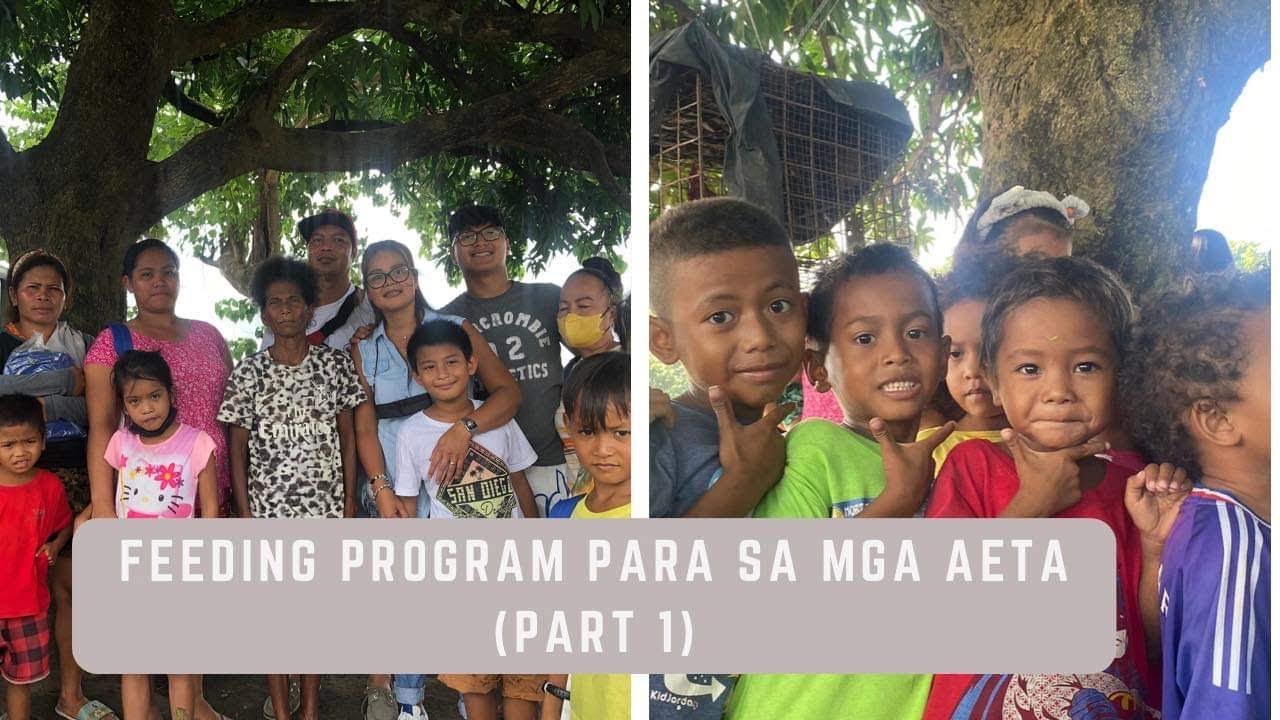 FEEDING PROGRAM PARA SA MGA AETA PART 1/ #sharingiscaring #pinas # ...