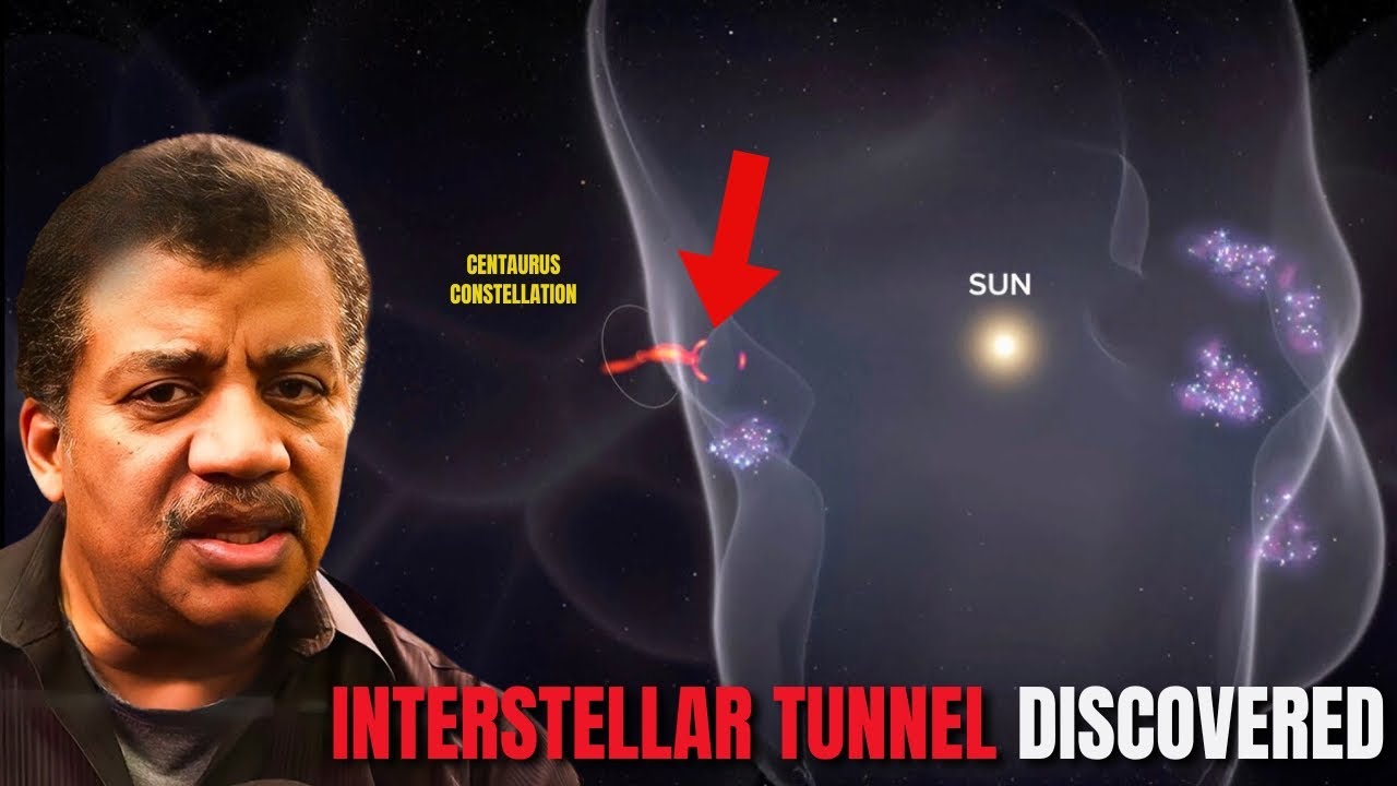 Interstellar Tunnel Discovered: A Hidden Pathway to Other Star Systems? - YouTube