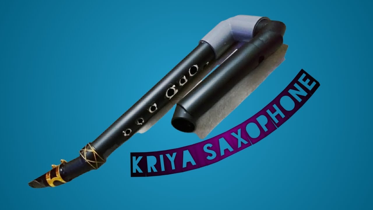 Kriya Sax (sample sound) - PVC Saxophone - YouTube