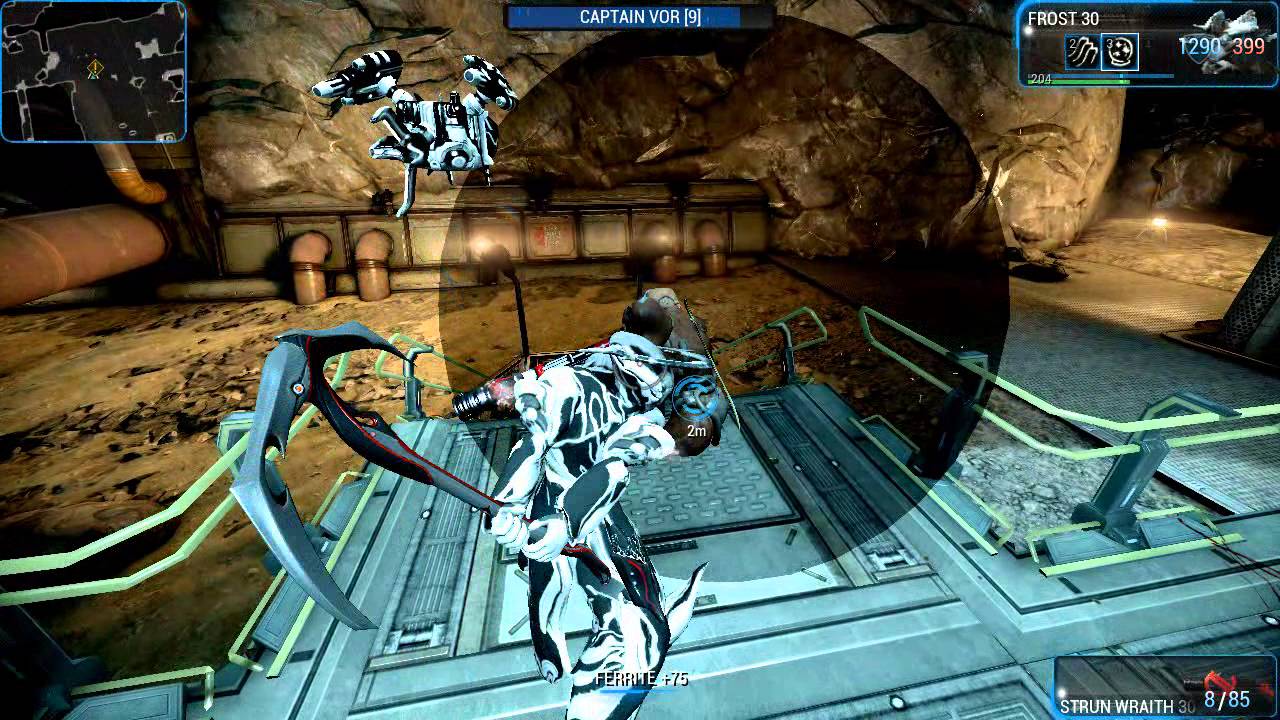 Warframe - Captain Vor Assassination (Boss 1/14) SOLO - YouTube