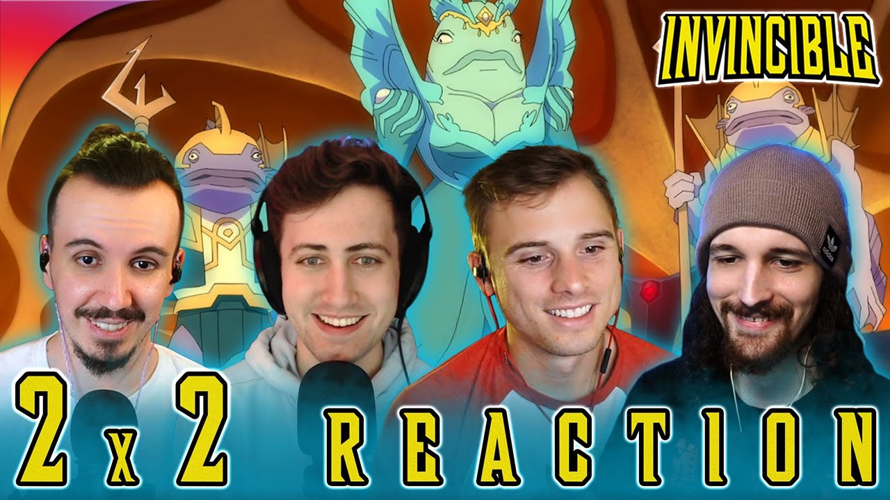 Invincible 2x2 Reaction!! "In About Six Hours I Lose My Virginity to a ...