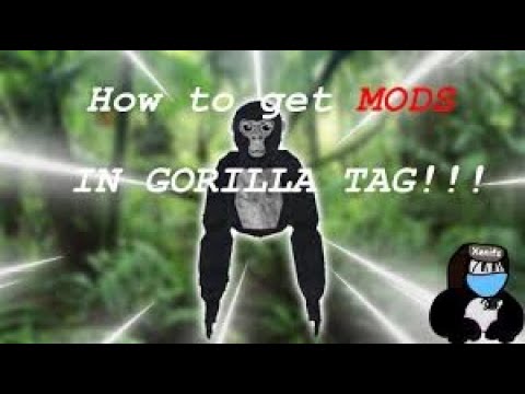 How to download gorilla tag mods and mod menus - YouTube