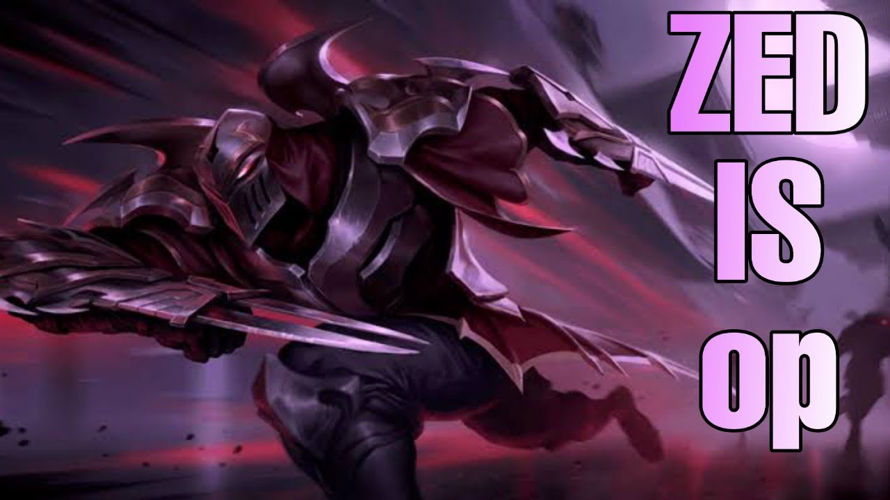 ZED | RALLY | RANK MODE | LEGENDS OF RUNETERRA | DECK - YouTube