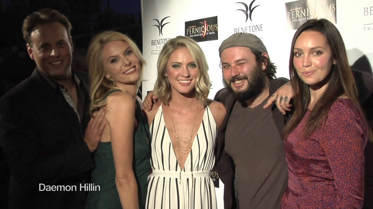 PERNICIOUS MOVIE Q & A, James Cullen Bressack - YouTube