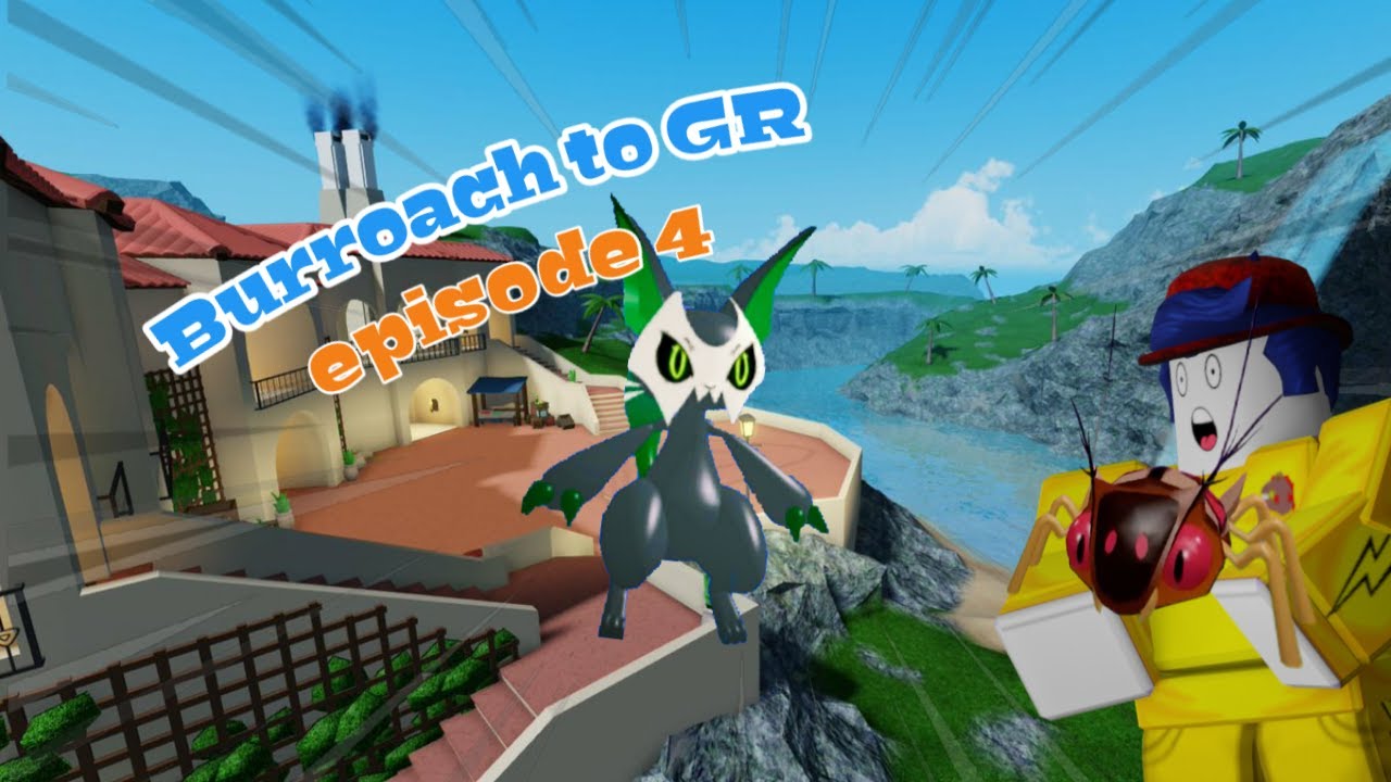 Going from Burroach to gleam roam episode 4 | Loomian Legacy - YouTube