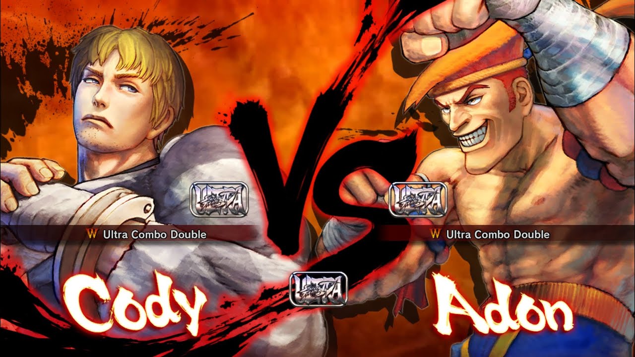 Ultra Street Fighter IV _ Cody vs Adon (hardest) - YouTube
