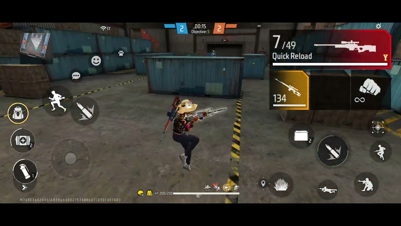 ff one tap challenge - YouTube