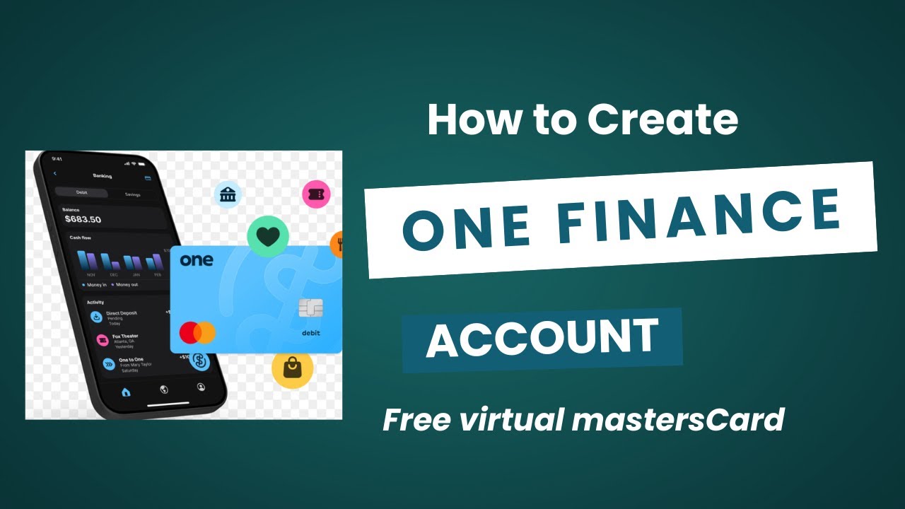 How to Create One finance Account / one finance new method 2025 - YouTube