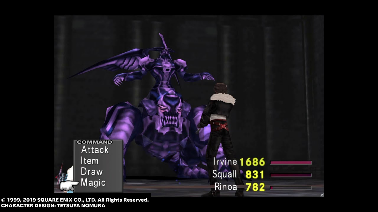 FINAL FANTASY VIII Remastered Omega Weapon; Way less health? - YouTube