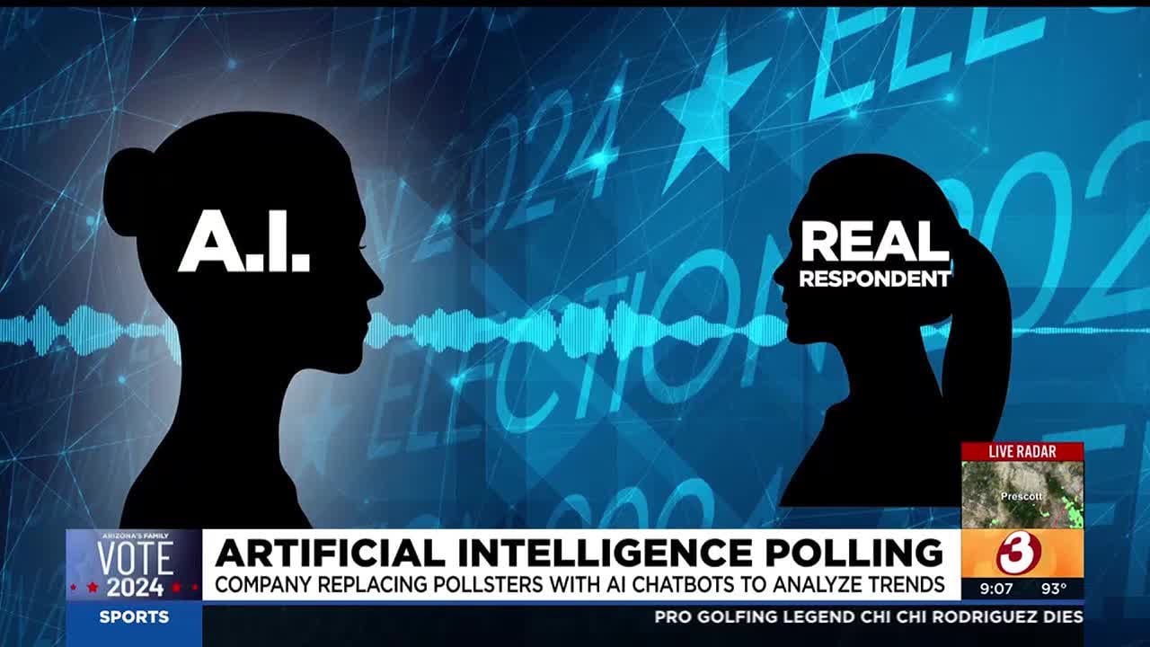 How artificial intelligence is changing political polls - YouTube