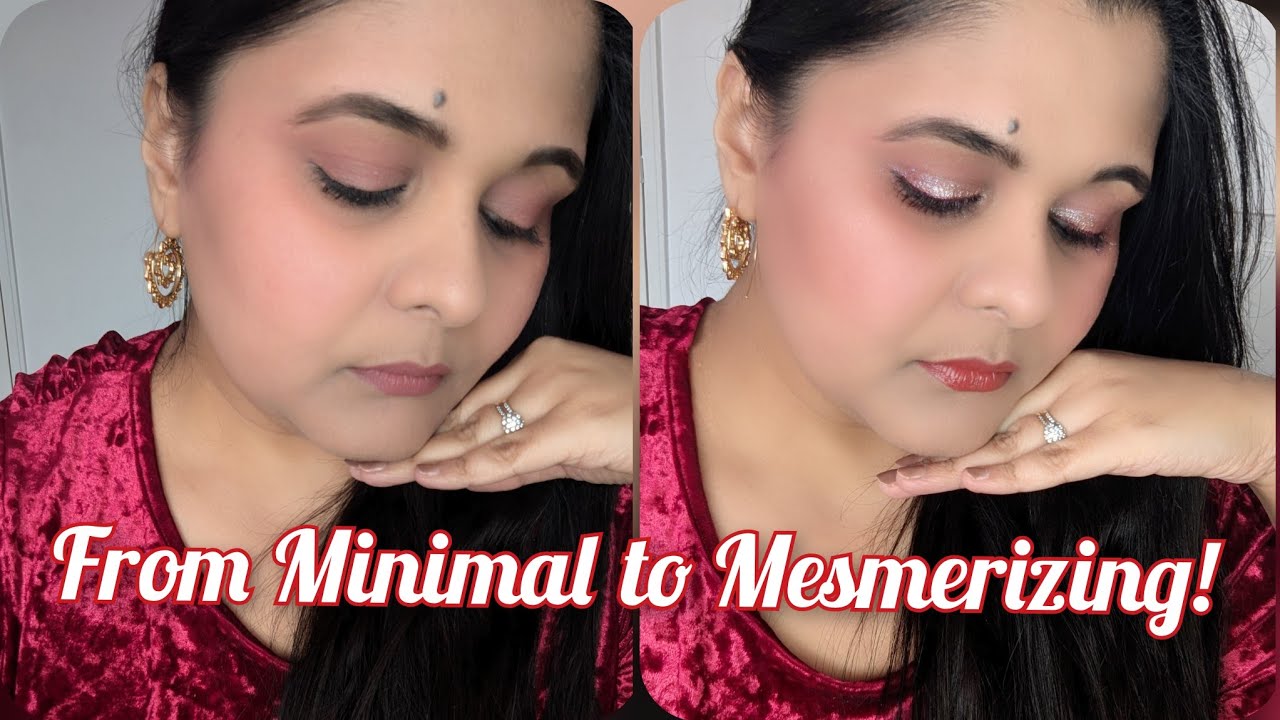 I Was Shocked How EASY This Natural to Glam Makeup Is! - YouTube