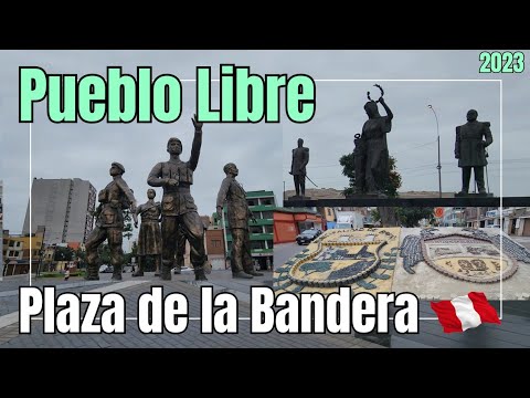Lo más nuevo en la Plaza de la Bandera I Pueblo Libre - YouTube