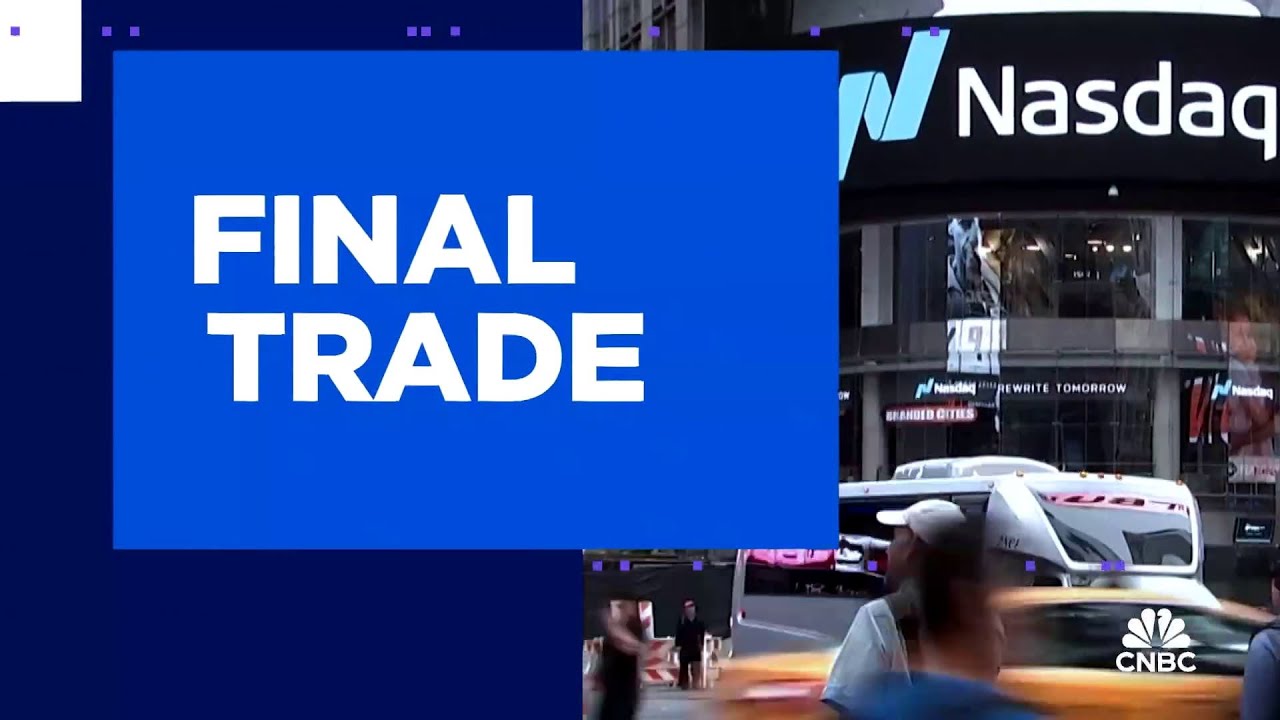 Final Trade: JWN, IWM, GCO, AMGN - YouTube