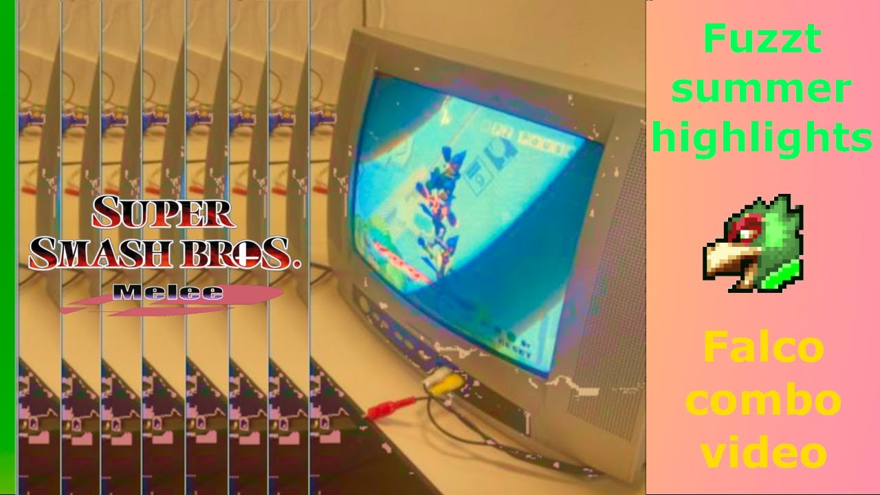 Fuzzt - summer highlights (ssbm falco combo video ) - YouTube