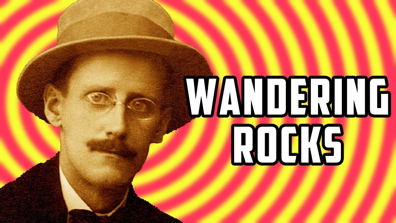 Wandering Rocks (part 2): James Joyce's Ulysses for Beginners #38 - YouTube