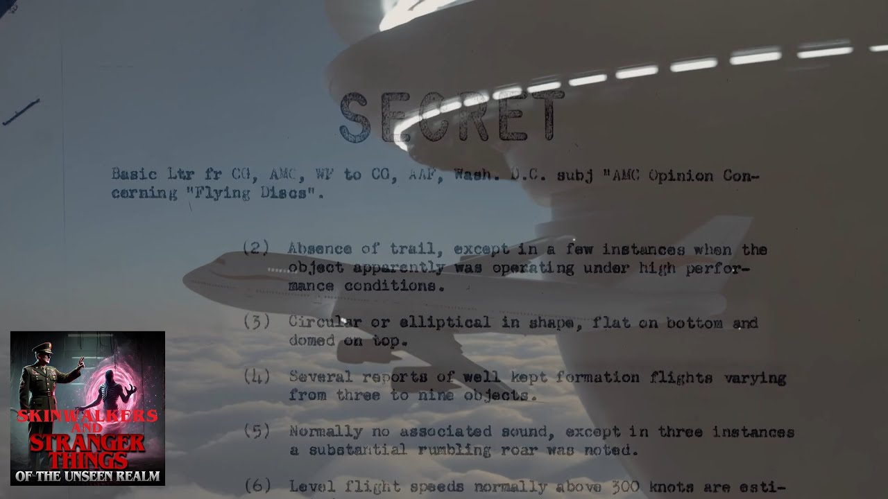 Skinwalkers and Stranger Things of the Unseen Realm - First 9 Minutes ...
