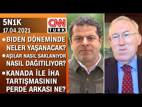 Biden döneminde neler yaşanacak? Türkiye'de aşılar nasıl saklanıyor ve dağıtılıyor? -5N1K 17.04.2021