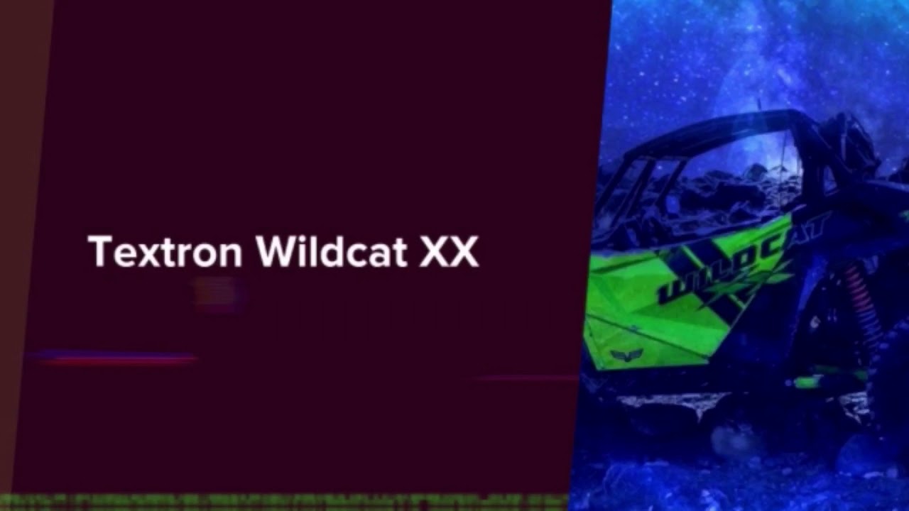 Textron Wildcat XX Mix - YouTube