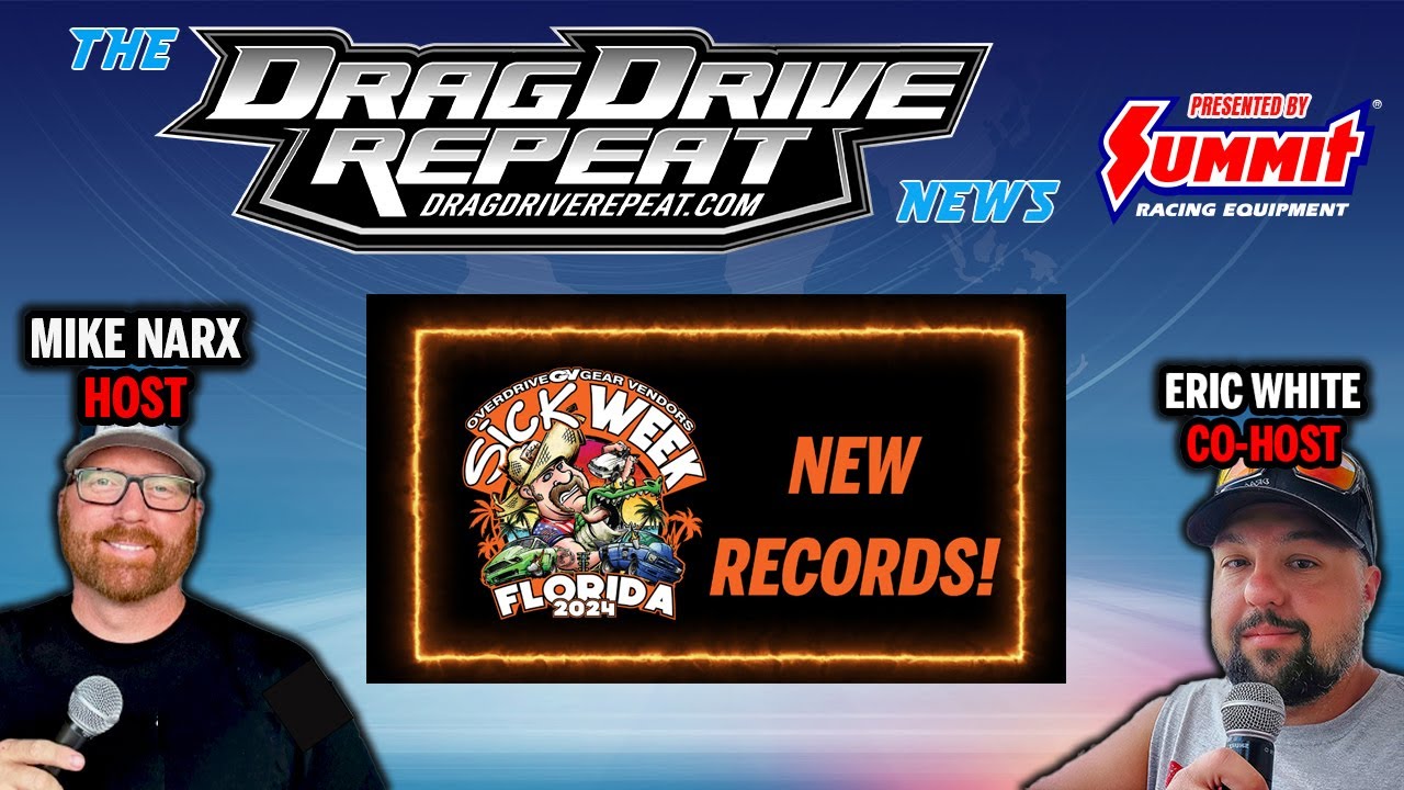 Sick Week 2024 Records and Stats #sickweek #draganddrive - YouTube