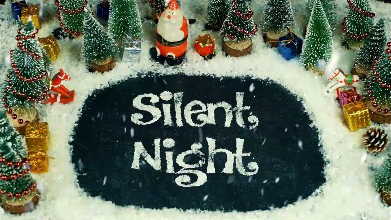 Silent Night, Traditional Christmas Carol, Christmas Carols, Merry Xmas ...