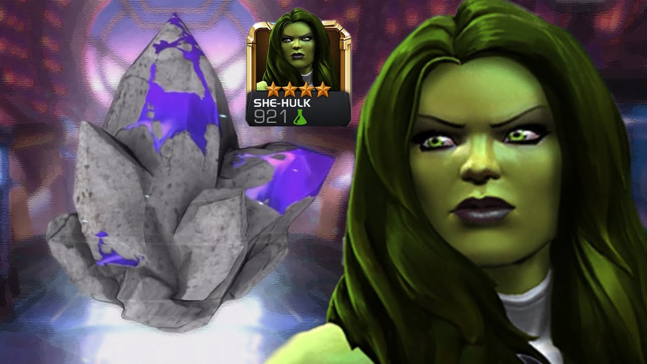SHE-HULK CRYSTALS 4 STAR Hunting PART 231 | MARVEL: Contest of ...