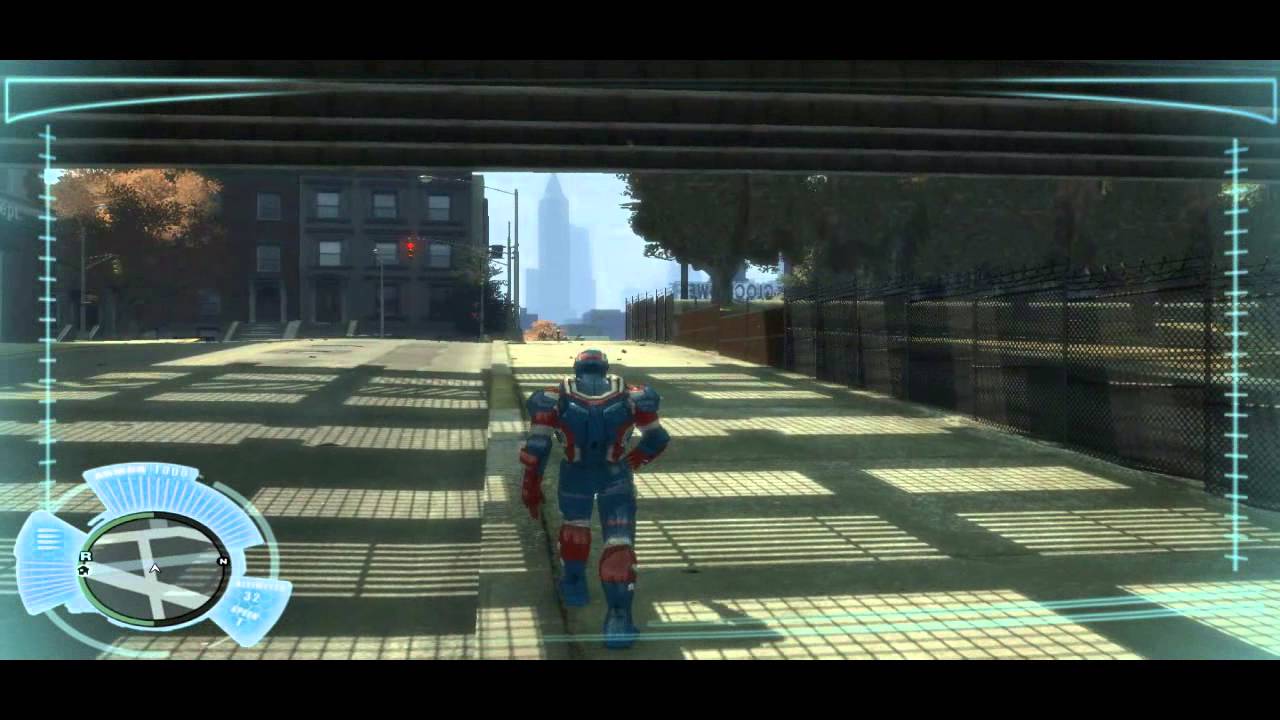 GTA IV gameplay Iron Man Mod - YouTube