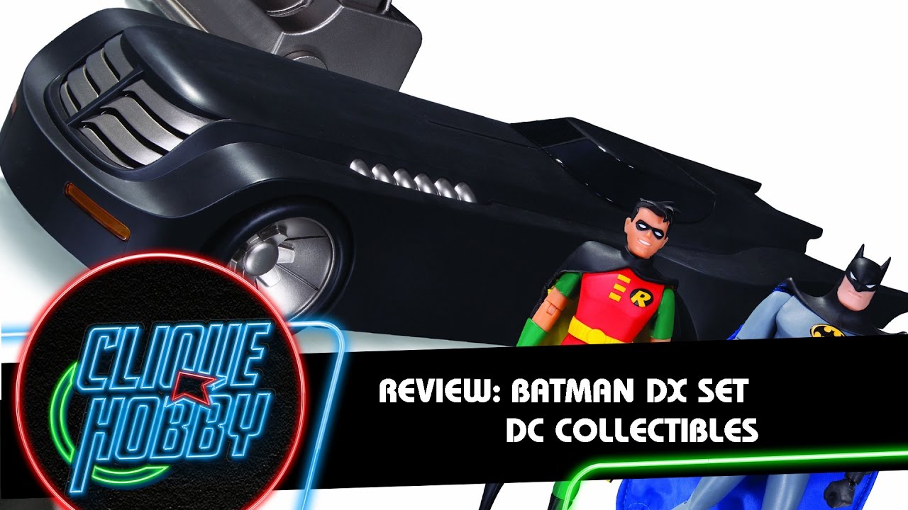 Review: BATMAN ANIMATED SERIES DELUXE SET BATMOBILE - Batmovel Série ...