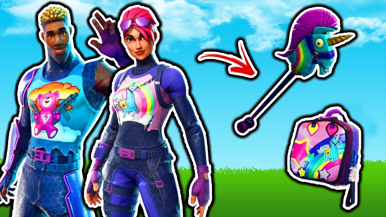 FORTNITE BRITE BOMBER AND BRITE GUNNER! FORTNITE ITEM SHOP UPDATE! ITEM ...