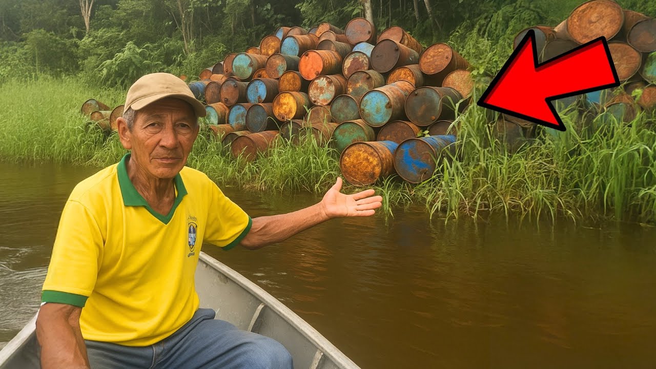 [Full Story] Fisherman Found Strange Barrels in Amazon River, Opened ...
