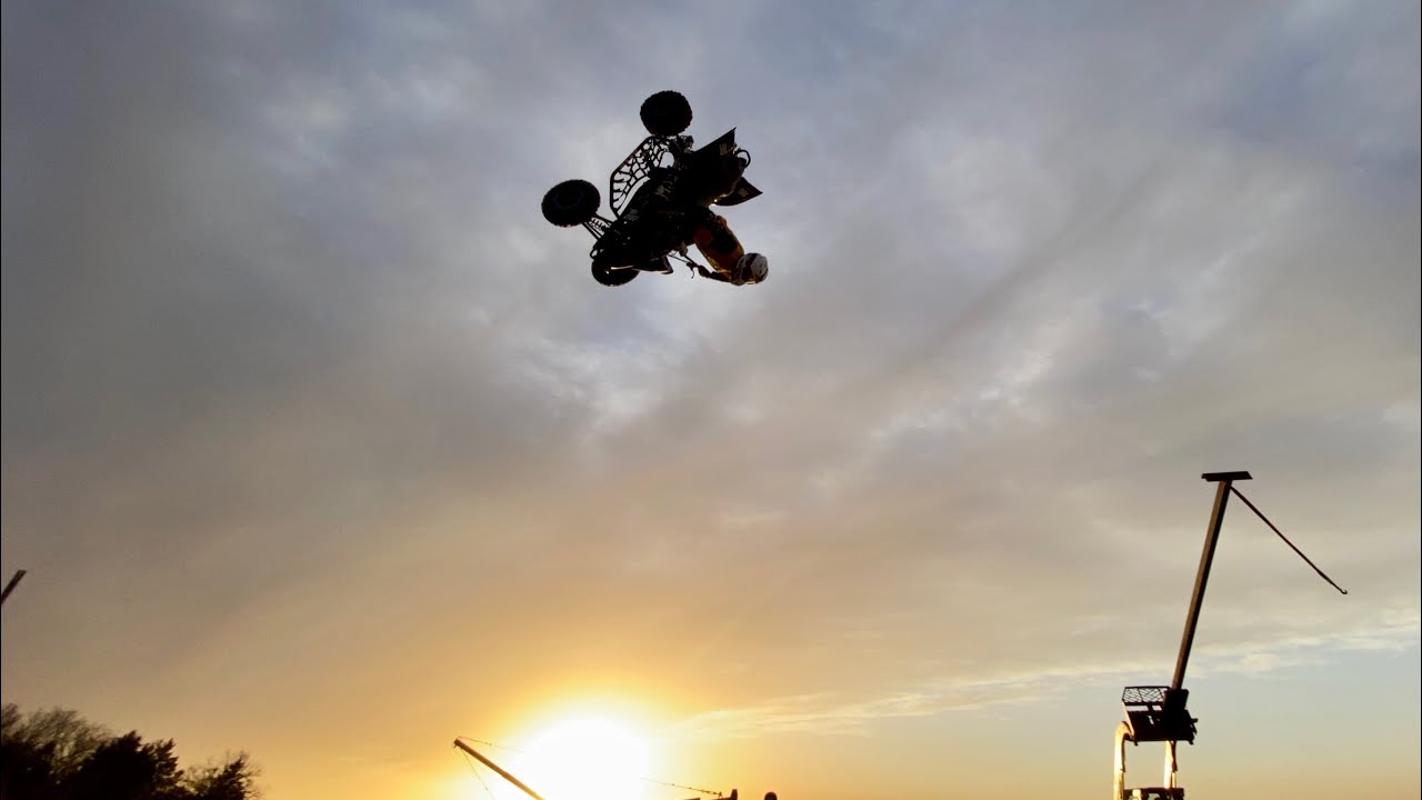 Atv Backflip Training - YouTube
