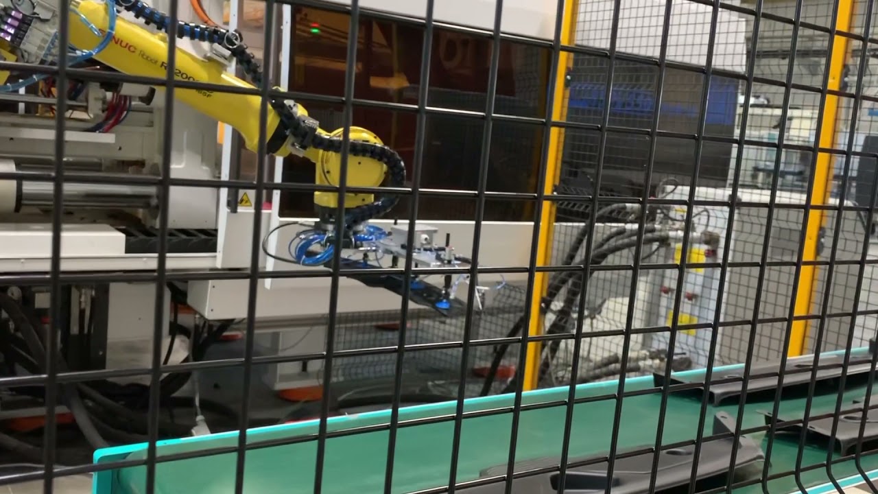 Techpol Srl bimaterial moulding - YouTube