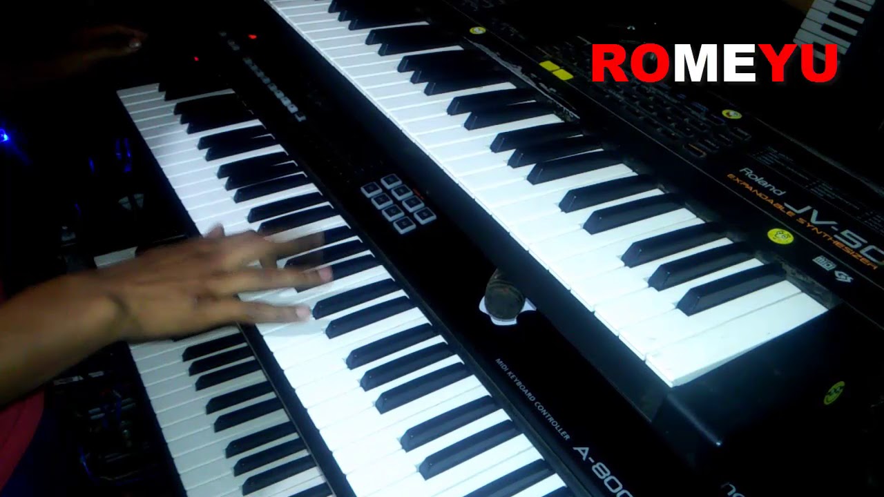 COVER - HIPOCRESÍA - GRUPO IBERIA - ROLAND D50 Vst - YouTube