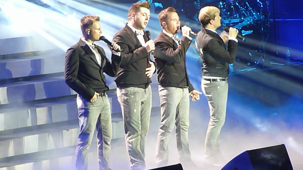 Westlife - Flying Without Wings/end of concert - O2 London 12.05.2012 ...