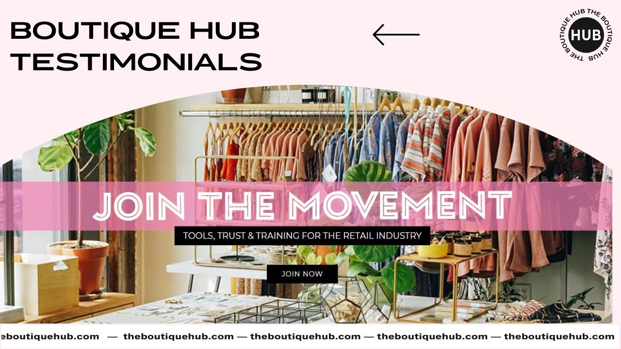 Boutique Hub Testimonials | Retail Bootcamp Experience | Verclare ...