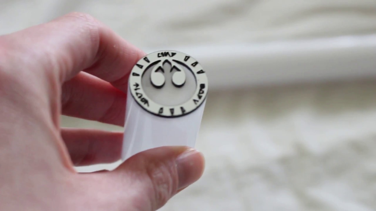 Saberforge Blade Plug Rebel full review for lightsaber - YouTube