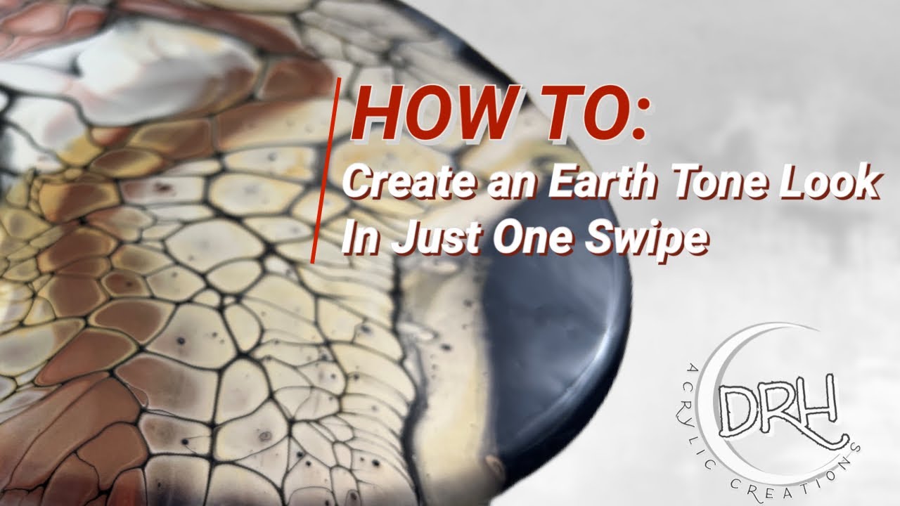 #167. HOW TO : CREATE AN EARTH TONE LOOK IN JUST ONE SWIPE - YouTube