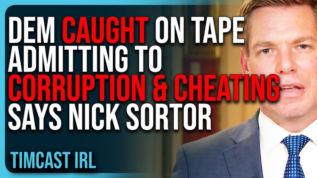 Democrat CAUGHT ON TAPE ADMITTING To Corruption & CHEATING On His Wife ...