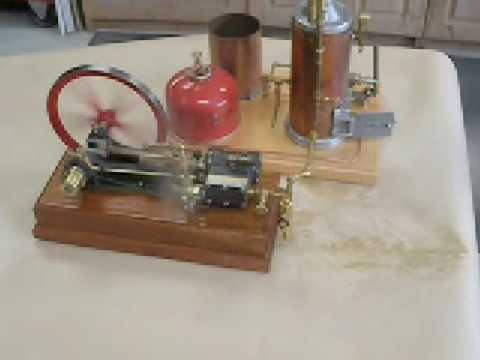 PMR #1 Steam Engine - YouTube