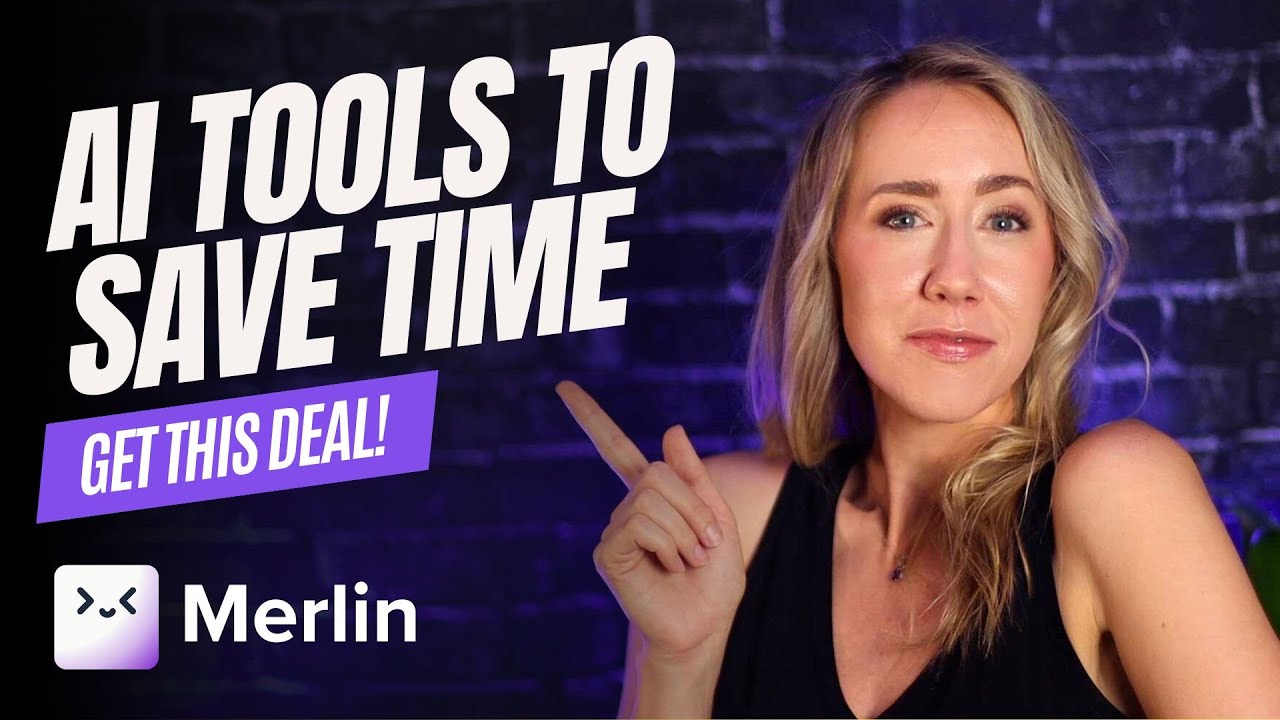 Save Time With AI Tools // Merlin Chrome Extension - YouTube